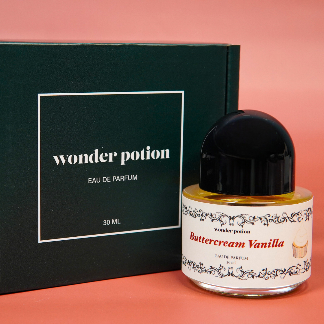 Buttercream Vanilla Perfume – WonderPotion